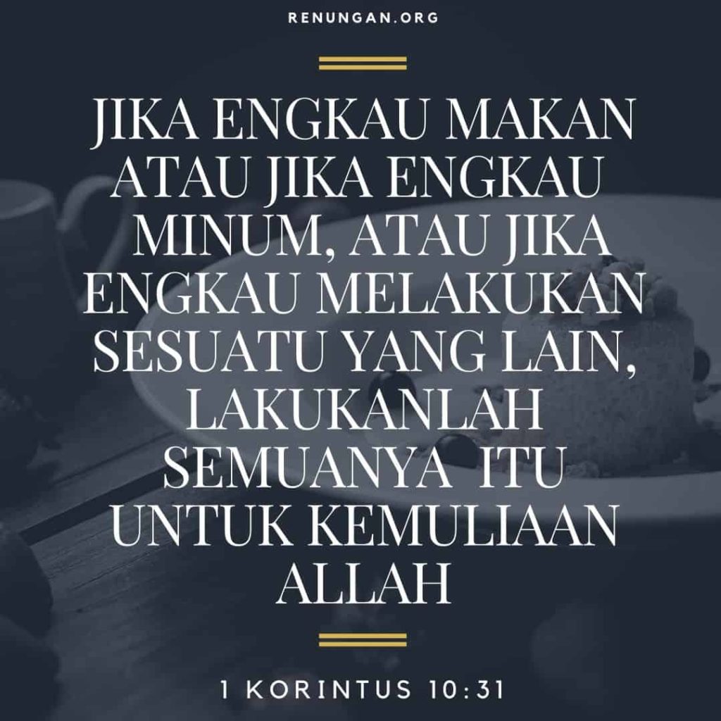 Renungan Harian - HATI YANG MEMPERMULIAKAN ALLAH | Renungan.org