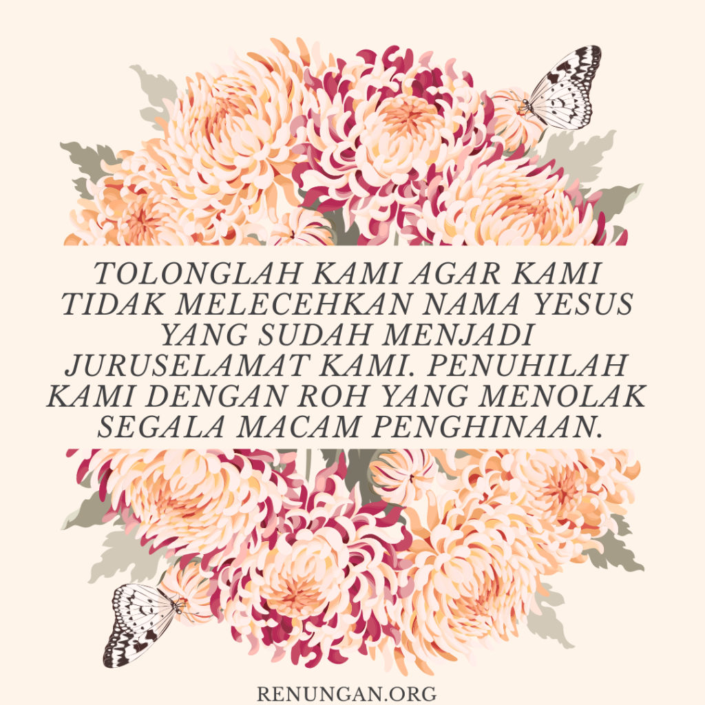 Renungan Harian - Tunangan Kristus | Renungan.org