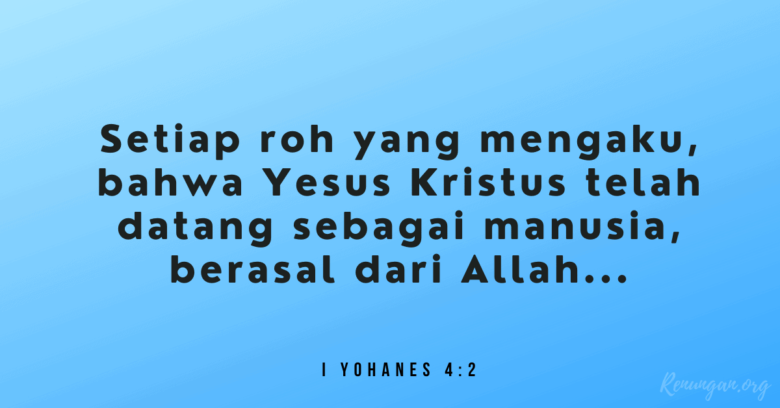 Renungan Harian, Saat Teduh, Artikel & Khotbah Kristen - Renungan.org